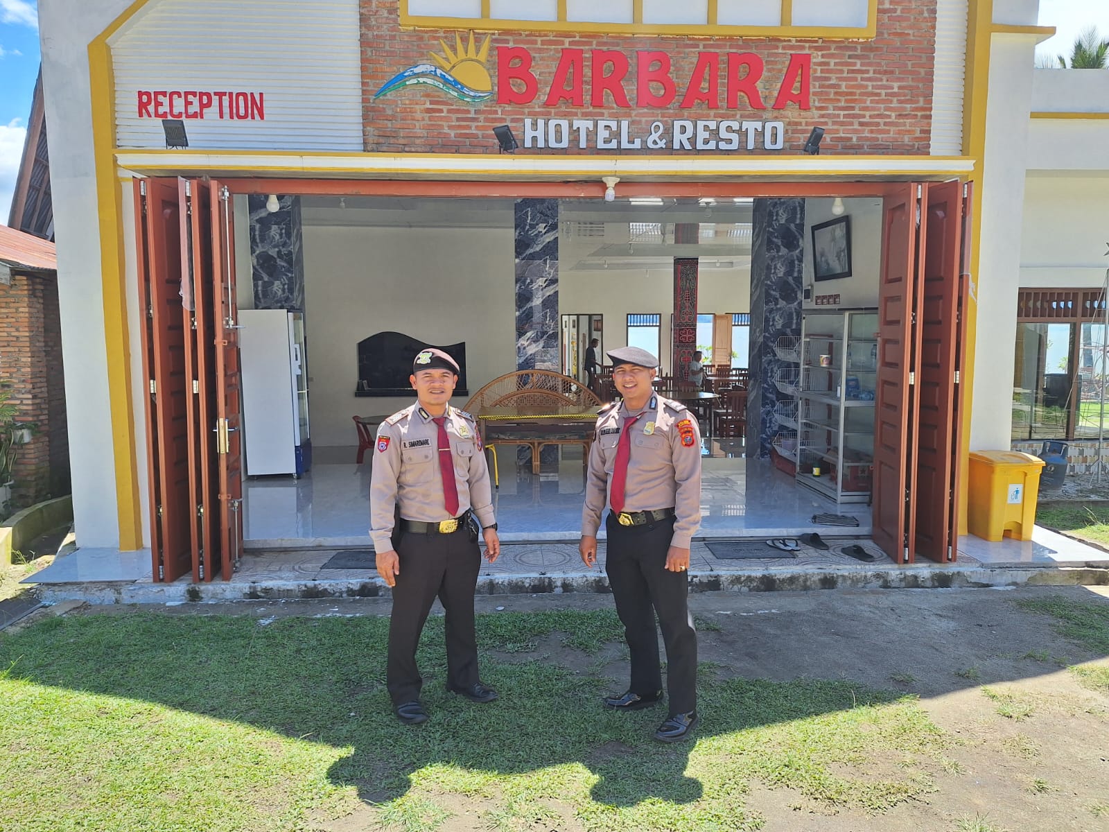 Patroli Polres Samosir Pastikan Kemanan, Kenyamanan Masyarakat dan ...
