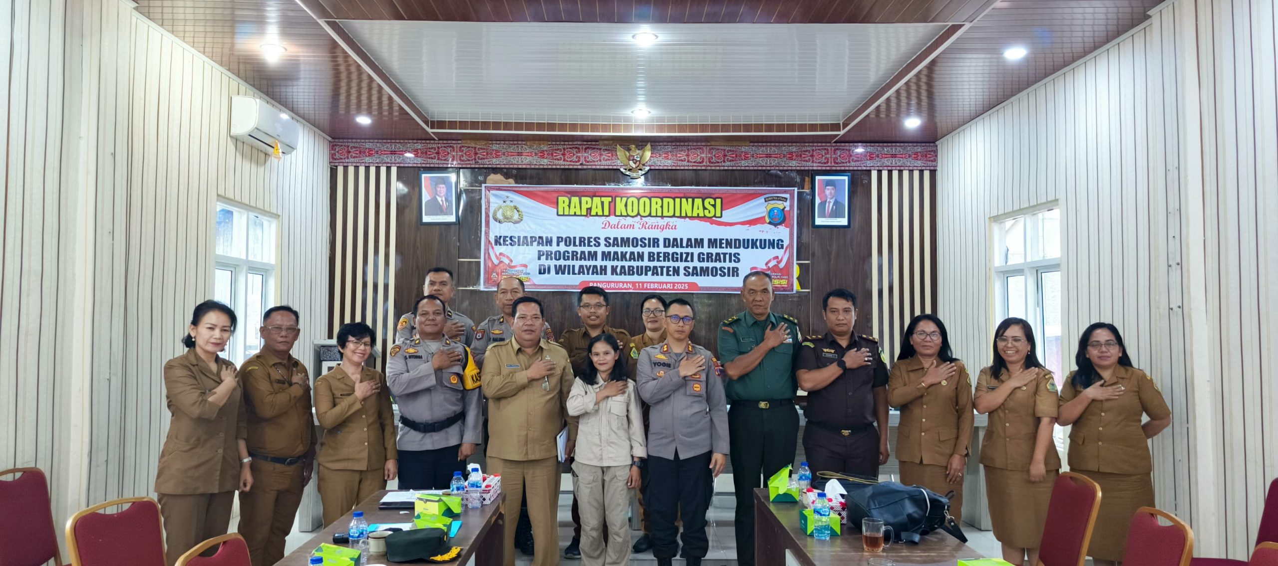 Polres Samosir Dukung Penuh Program Makan Bergizi Gratis – Tribrata ...