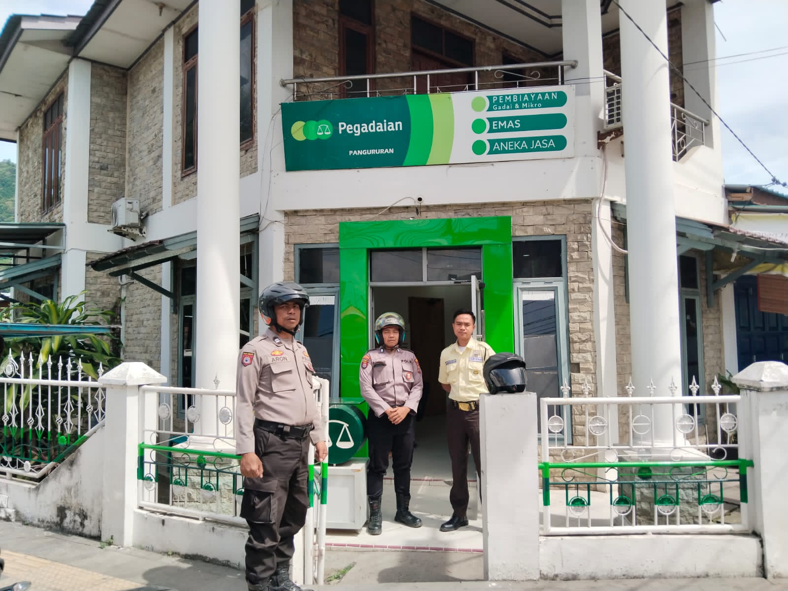 Satuan Pam Obvit Polres Samosir Tingkatkan Patroli Keamanan di Objek ...